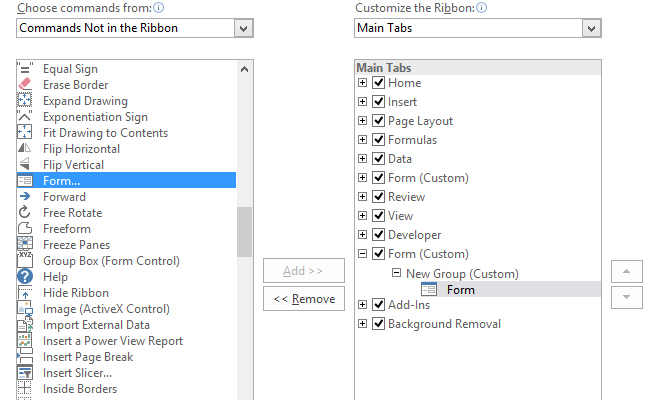 Create Custom Forms In Outlook Word And Excel 2016 2019 EasyTweaks