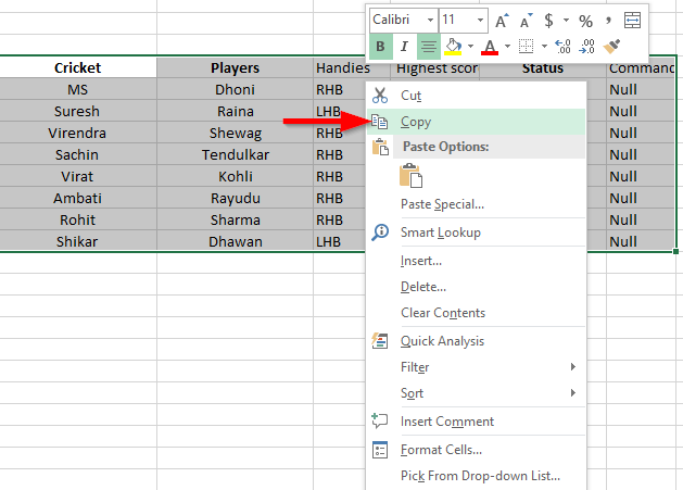 How To Insert An Excel Spreadsheet Into A Word 2016 Document EasyTweaks