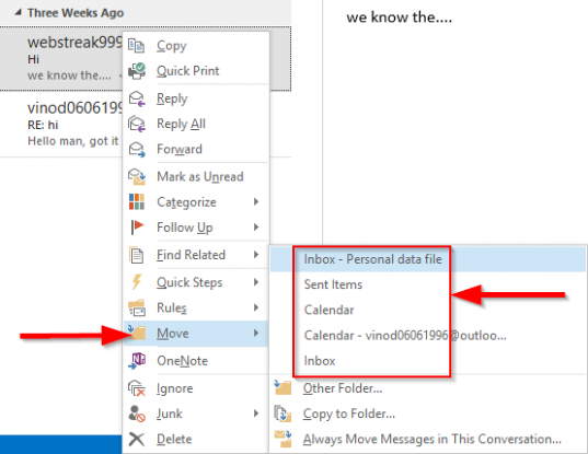 Create new folder outlook 2016 - essentialose