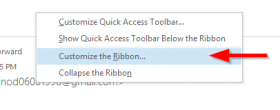 How to create Outlook macros in Office 365 & 2019?