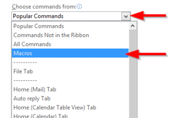 How to create Outlook macros in Office 365 & 2019?