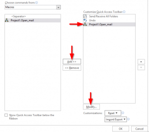 How to create Outlook macros in Office 365 & 2019?