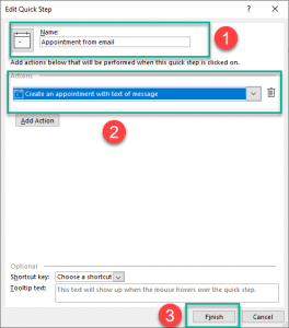 How to copy meetings and appointments in Outlook?