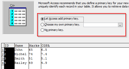 Import Excel Into Access 365 2019 Database Tables 
