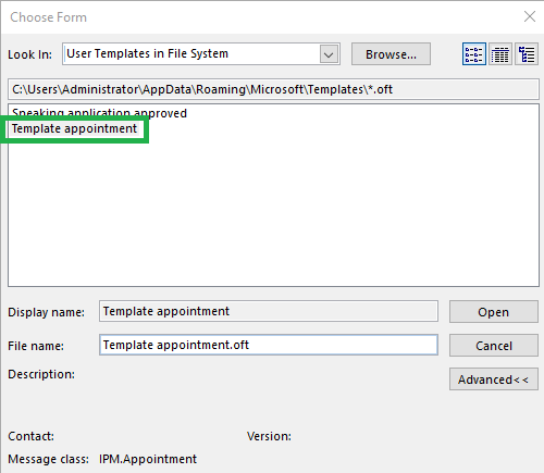 Set Up Email Templates In Outlook For Mac Pooatlas