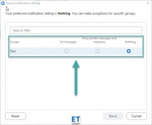 How to turn off Zoom chat notifications and alerts?