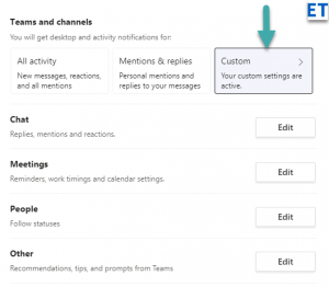 How to turn off Teams popup notifications and sounds? | EasyTweaks.com