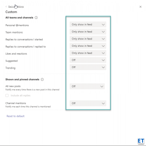 How to turn off Teams popup notifications and sounds? | EasyTweaks.com