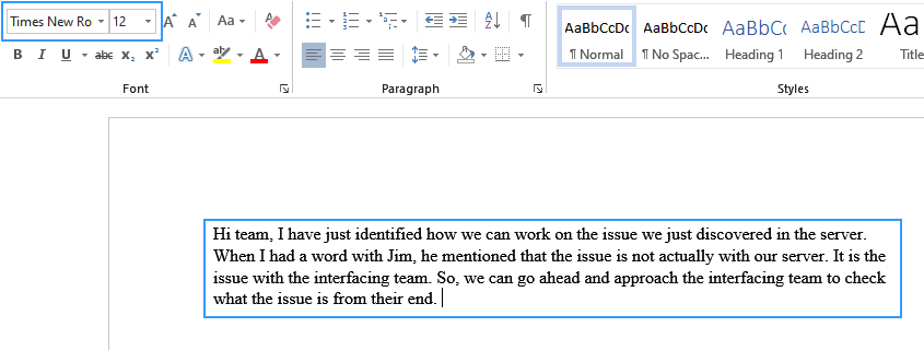How To Set The Default Font In Microsoft Teams EasyTweaks
