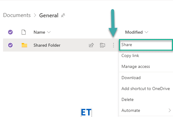 How To Share A Folder On Microsoft Teams Channels 