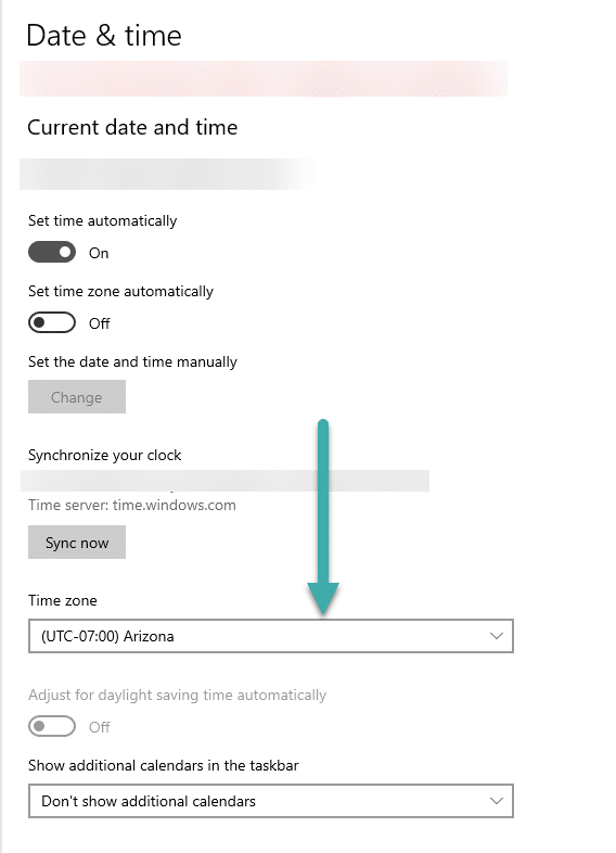 Change The Time Zone In Microsoft Teams Web And Desktop 
