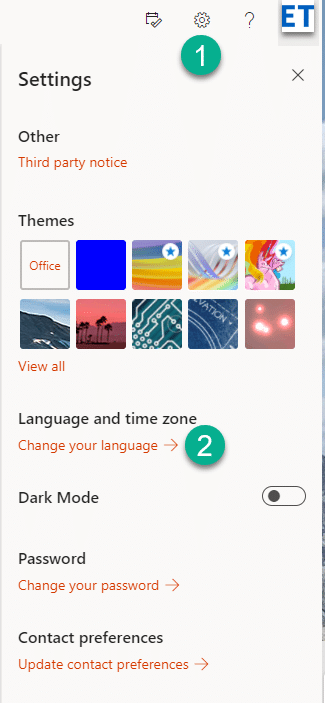 Change The Time Zone In Microsoft Teams Web And Desktop 