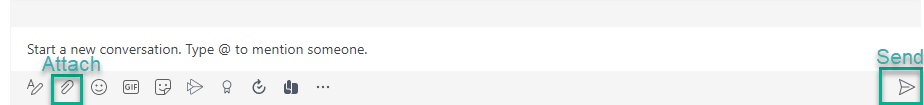 Attach File In Teams Meeting Chats And Channel Conversations