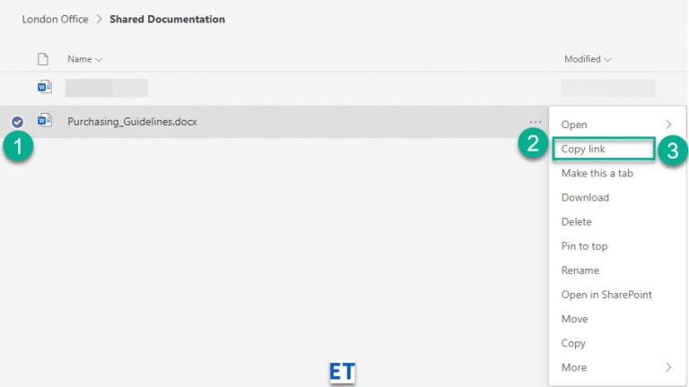 How To Share A Teams File In An Outlook Email 