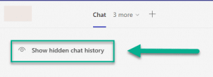 Can't find hidden chat in teams? Here's how to un-hide them.