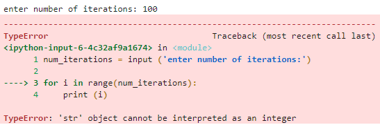 Fix The Type Error str Cannot Be Interpreted As Integer In Python