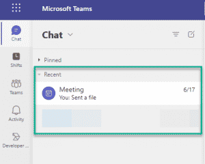 Can't find hidden chat in teams? Here's how to un-hide them.