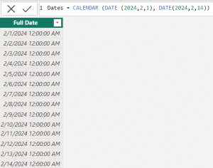 How to convert dates to text values in Power BI?