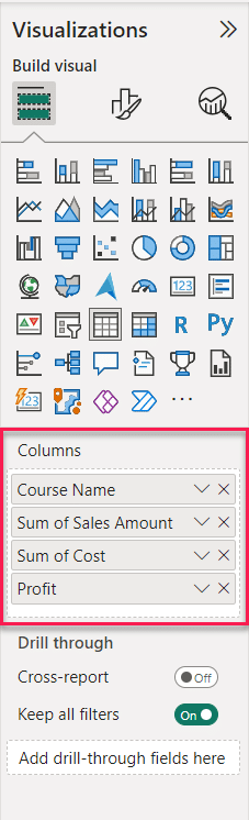 How To Subtract Two Columns In Power BI Reports 