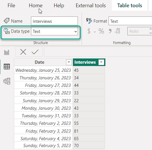 Convert Text To Number In Power BI Tables EasyTweaks