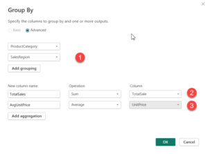 Power BI Tutorial: Group by Multiple Columns in Power Query