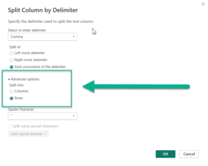 How to extract values from list of records in Power BI?