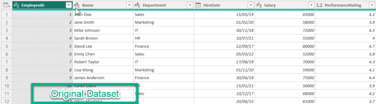 How to remove data from tables in Power BI?
