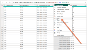 How to work with DateTime Formatting in Power BI?