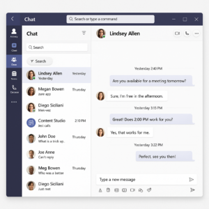 Enable or disable chat history in Microsoft Teams