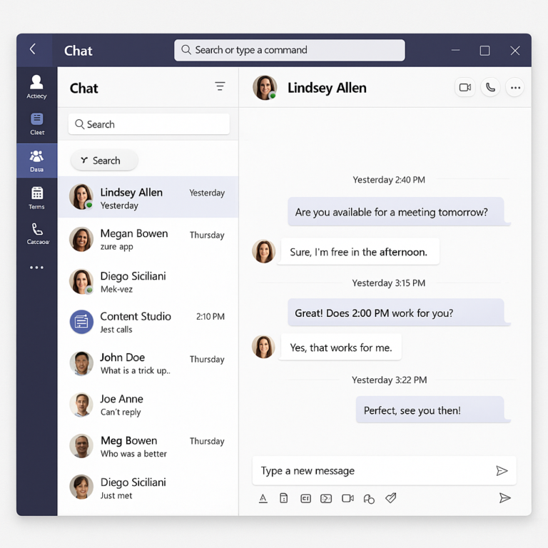 Enable or disable chat history in Microsoft Teams