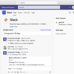 Connect and integrate Microsoft Teams to Slack