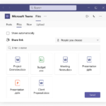 How to effectively share files with Microsoft Teams?