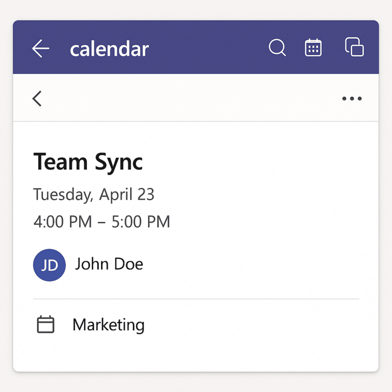 Resolving Missing Teams Meeting Links in Outlook Invites