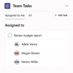 How to sync Microsoft Teams to tasks for team collaboration?
