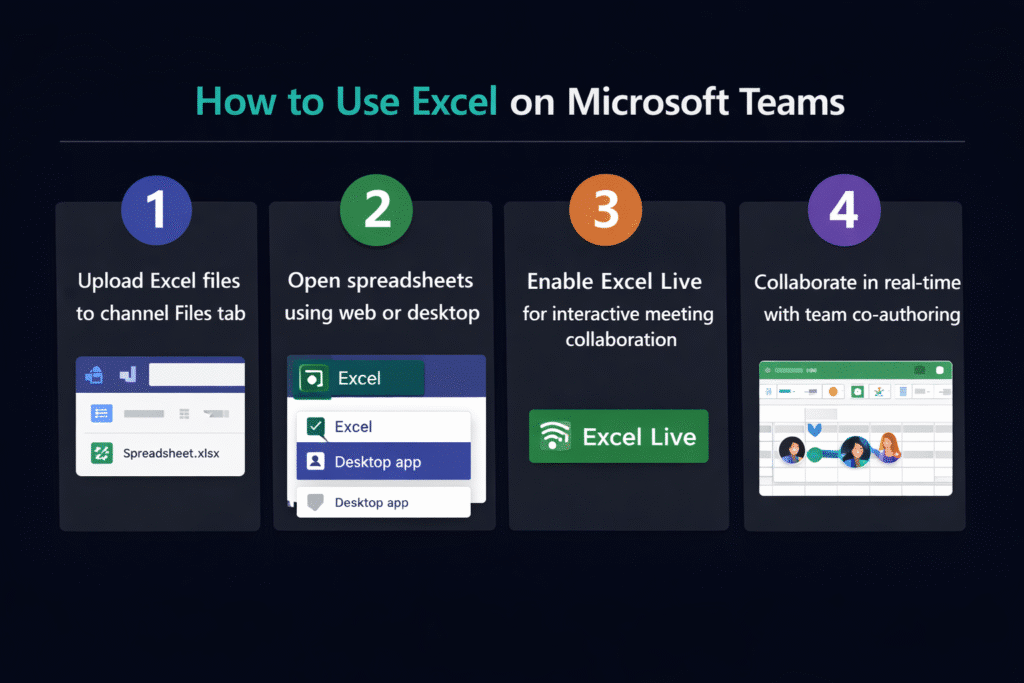 How to Use Excel on Microsoft Teams: A Complete Guide