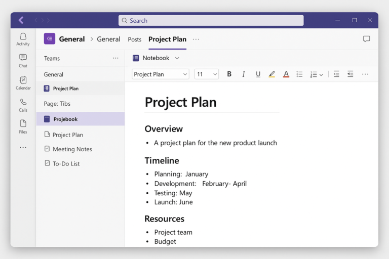 How to take notes in Teams meetings efficiently?