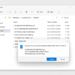 How to clear temp files in Windows 11 to free up storage space?