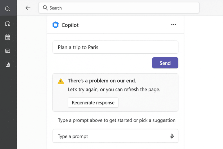 Troubleshooting Microsoft Copilot when it’s not working