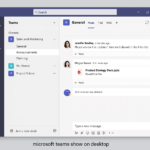 How to share your desktop in Microsoft Teams meetings?
