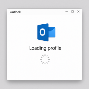 Solving Outlook stuck at startup windows 11 issues