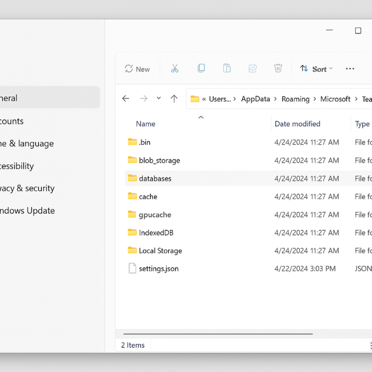 How to clear Microsoft Teams cache to solve issues?