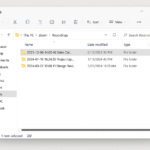 How to find your Zoom recordings folder on your computer