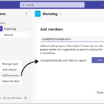 How to share Microsoft Planner with external guest users?