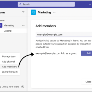 How to share Microsoft Planner with external guest users?