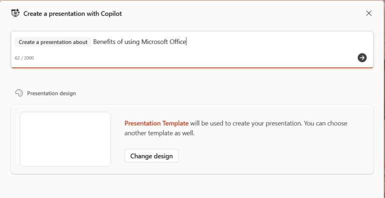 How to enable Copilot in PowerPoint presentations?