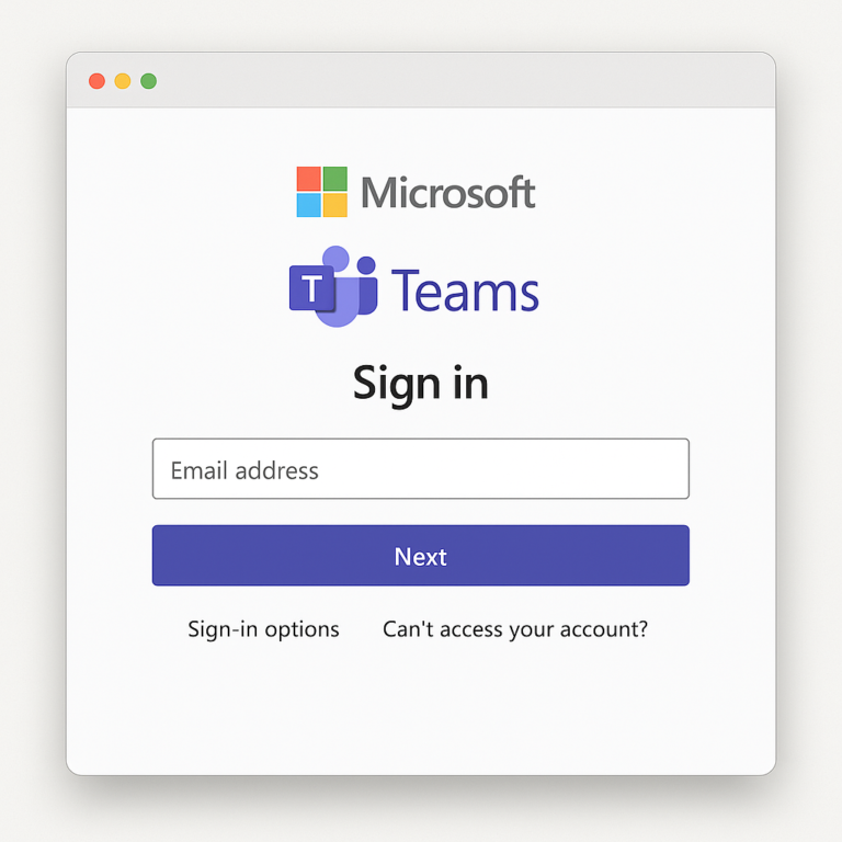 How to fix Microsoft Teams login issues when sign-in fail?