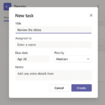 How to assign tasks in Microsoft Teams channels?