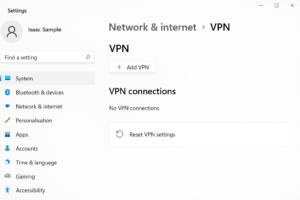 How to fix VPN connection issues in Windows 11?