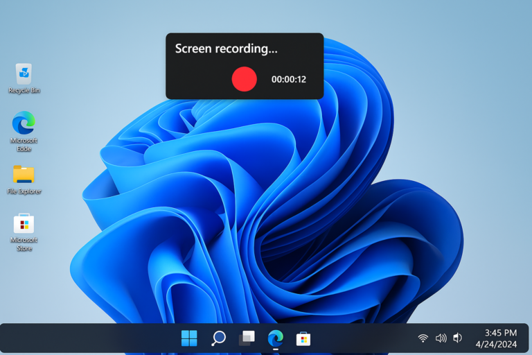 How to capture screen recordings in Windows 11?