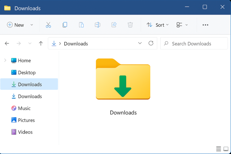 How to set your Windows 11 downloads folder location?